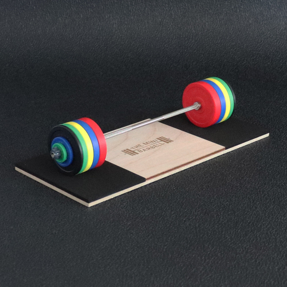 The Mini Deadlift – Mini Barbell