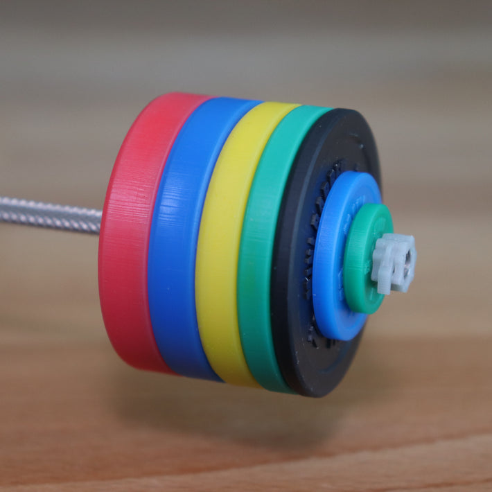 Mini Barbell: Viral PR Tracker - The Best Gift for Gym Lovers