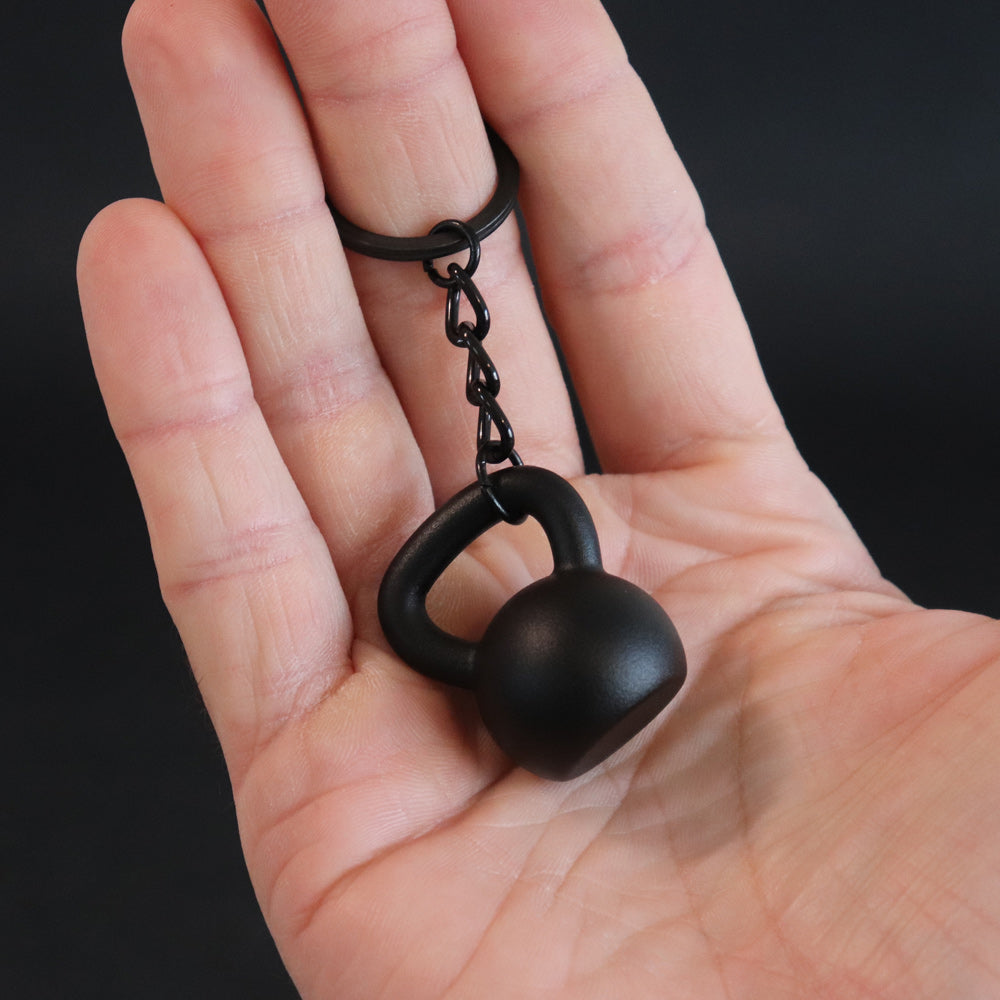 Mini Kettlebell Keychain – Mini Barbell