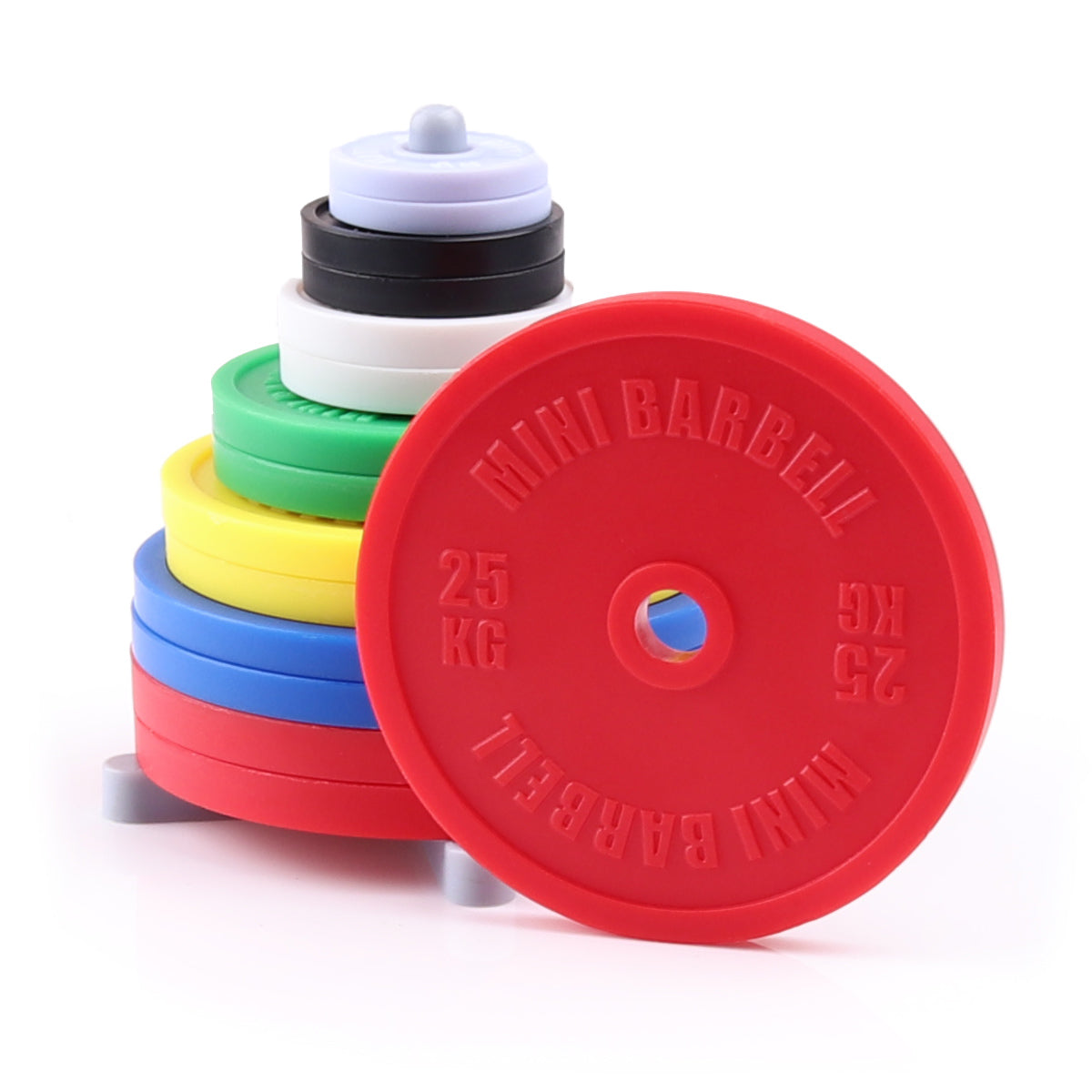 The Mini Barbell | Powerlifting Competition Plates