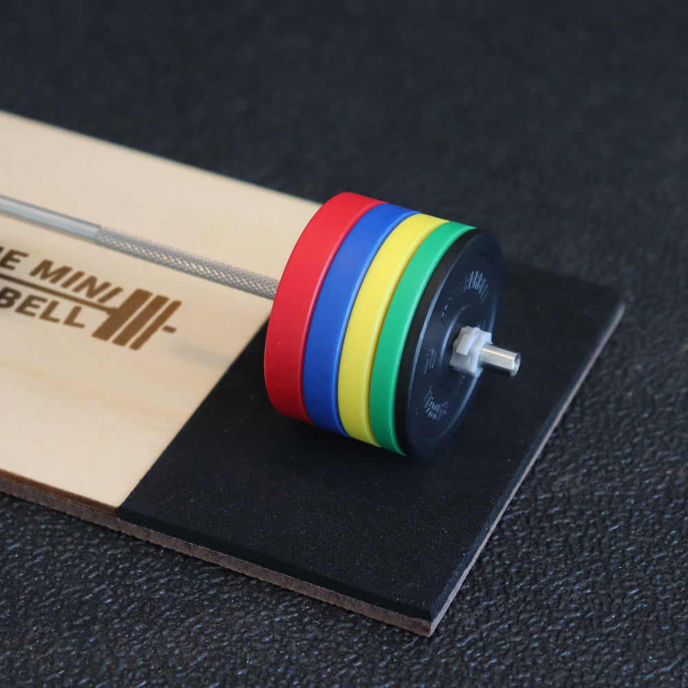 The Mini Barbell + Deadlift Platform