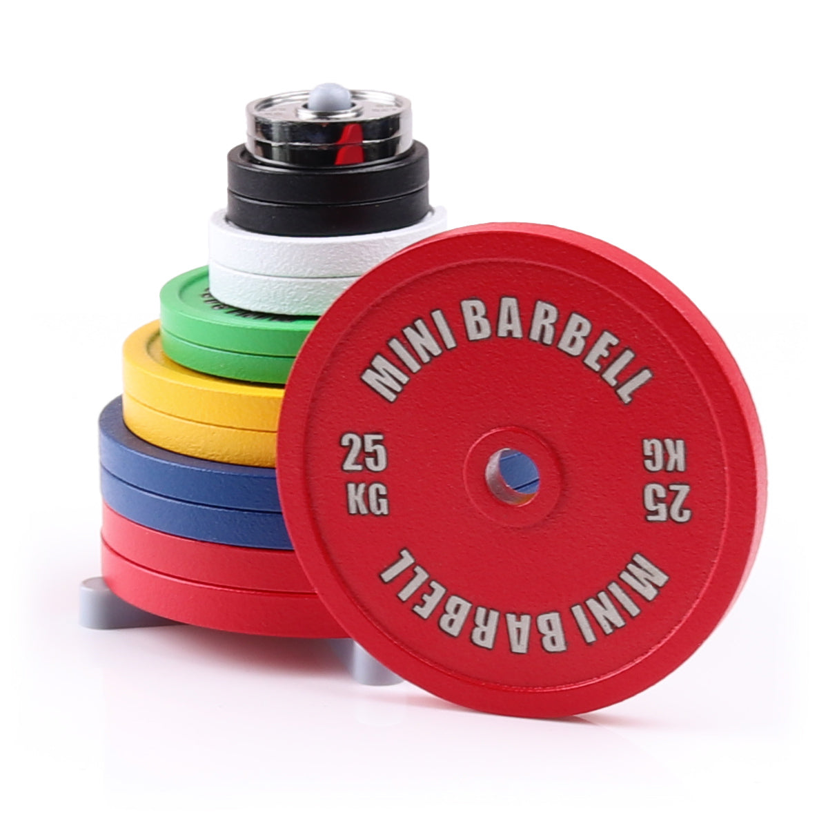 Mini Barbell Premium Powerlifting Plates