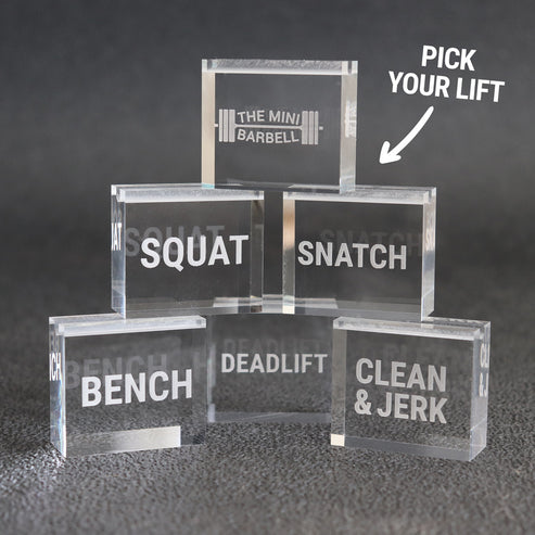 Mini Barbell: Viral PR Tracker - The Best Gift for Gym Lovers