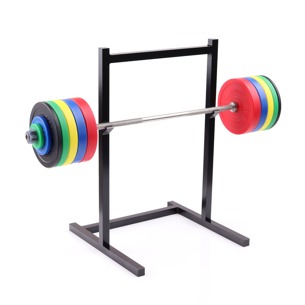 The Mini Squat Rack | Stainless Steel Model Barbell + PR Tracker – Mini ...
