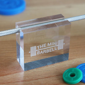 Mini Barbell: Viral PR Tracker - The Best Gift for Gym Lovers