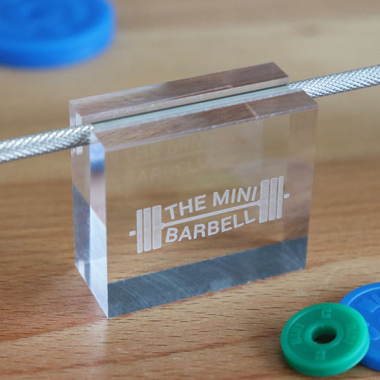 Mini Barbell: Viral PR Tracker - The Best Gift for Gym Lovers